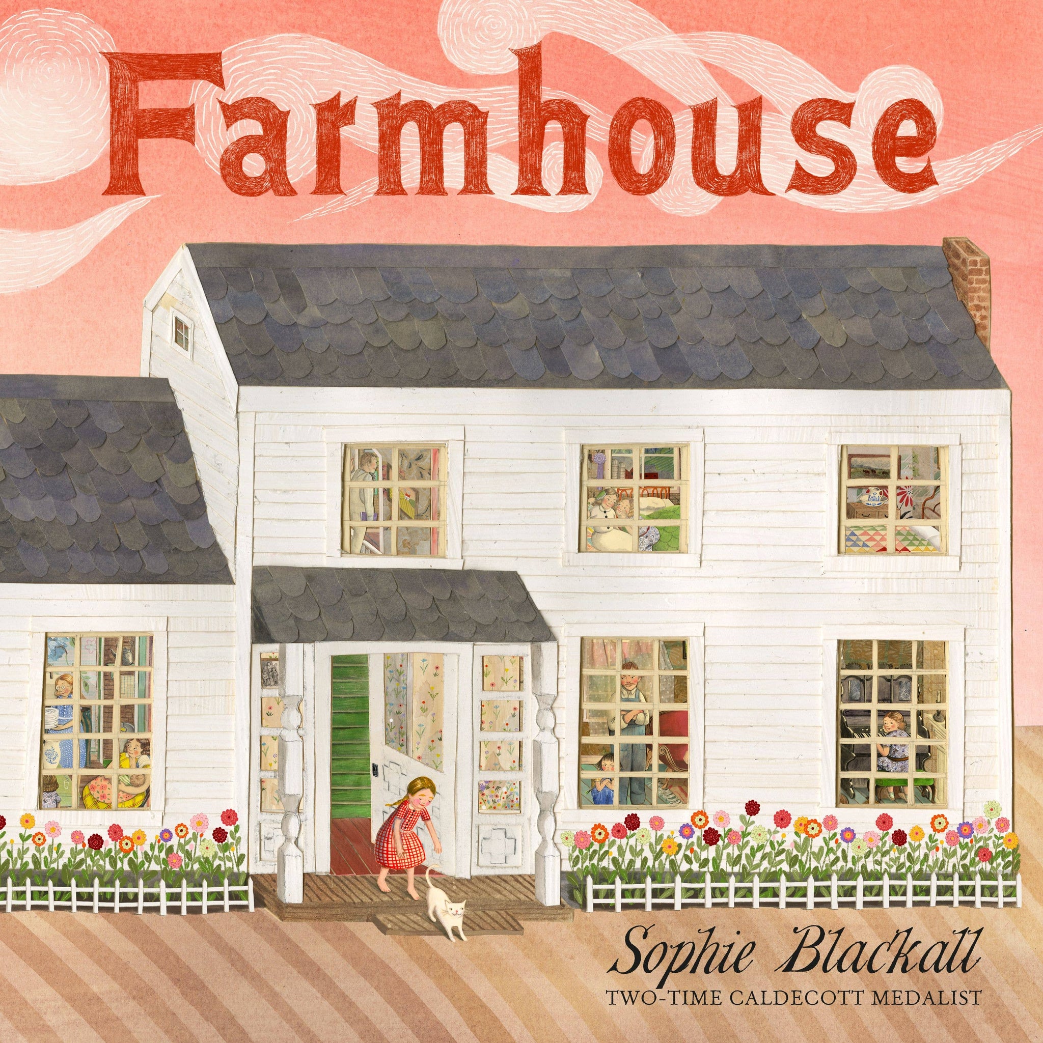 Farmhouse By Sophie Blackall