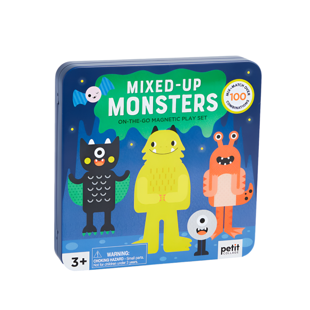 Mixed Up Monsters Magnetic Play Set – ArtHouse & Co.