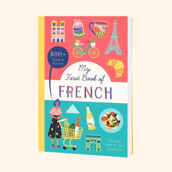 My First Book of French (Children's Book)