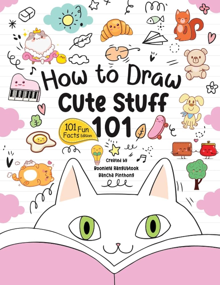 How to Draw 101 Cute Stuff for Kids – ArtHouse & Co.