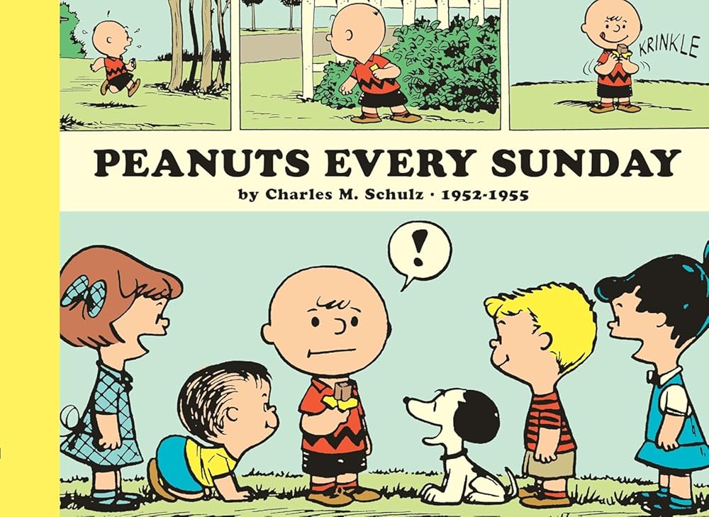 Peanuts Every Sunday, 1952-1955 (Peanuts Every Sunday, #1) – ArtHouse & Co.