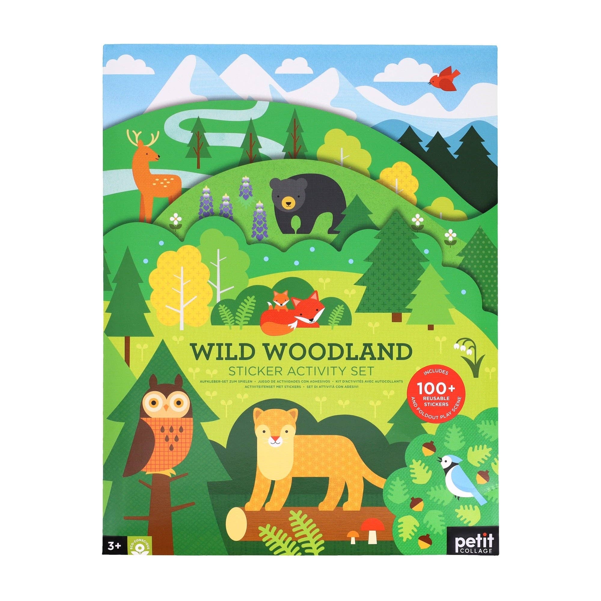Wild Woodland Sticker Activity Set – ArtHouse & Co.