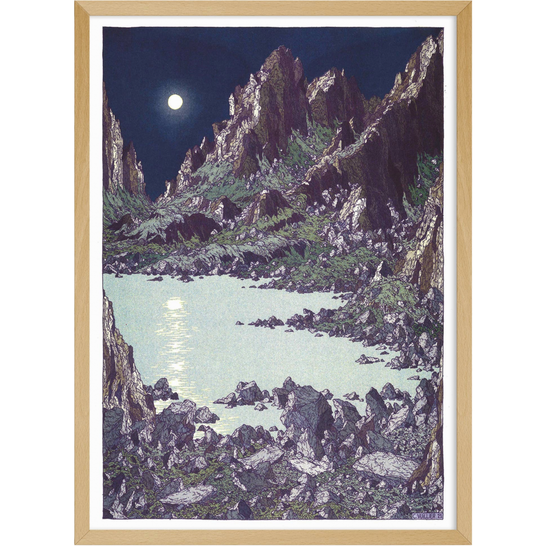 Bivouac | Art Print | Clement Vuillier A3 Poster – ArtHouse & Co.