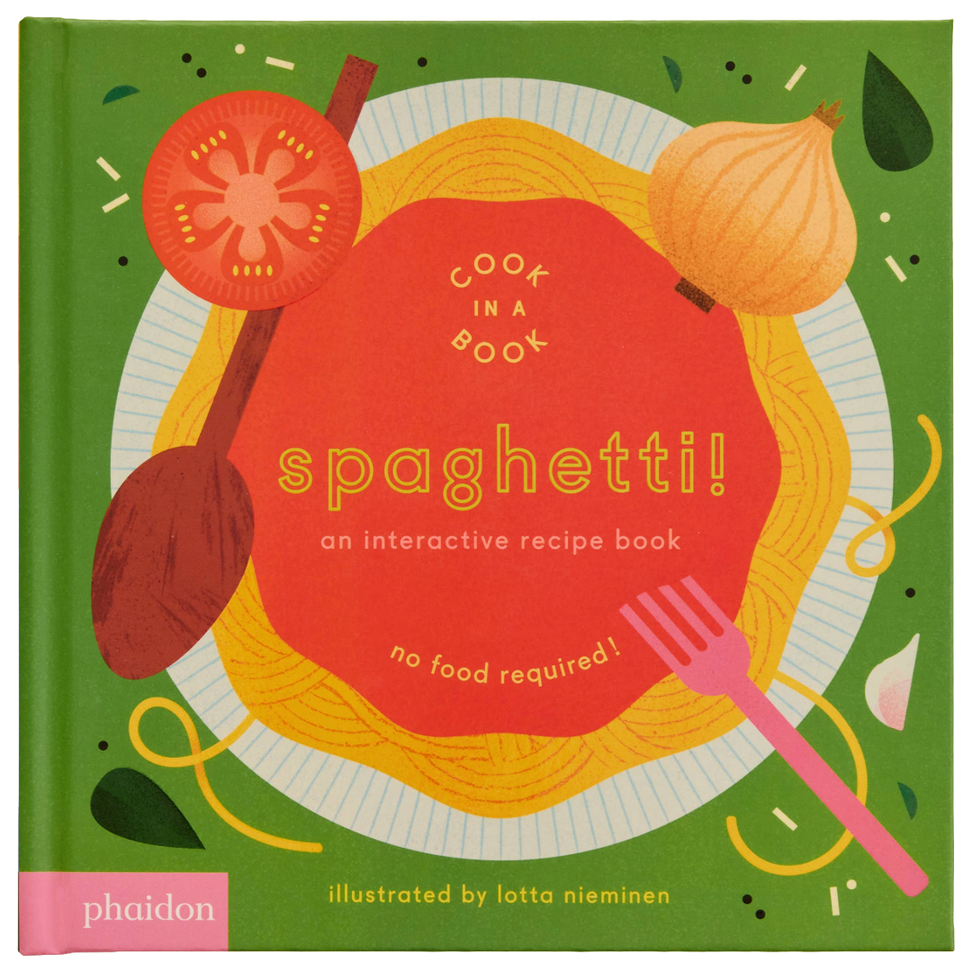 Spaghetti! | An Interactive Recipe Book – ArtHouse & Co.
