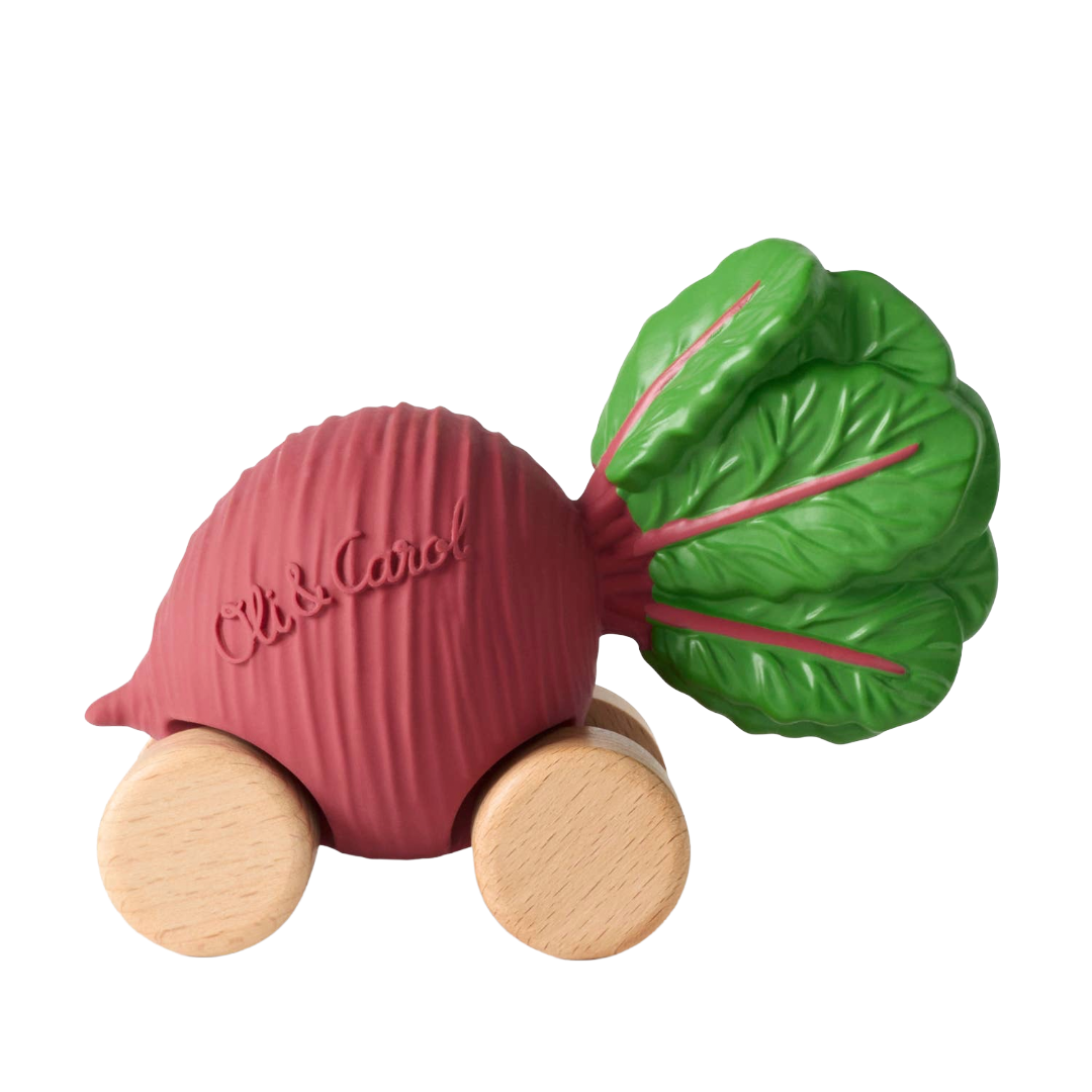Betty, The Beetroot | Baby Car – ArtHouse & Co.