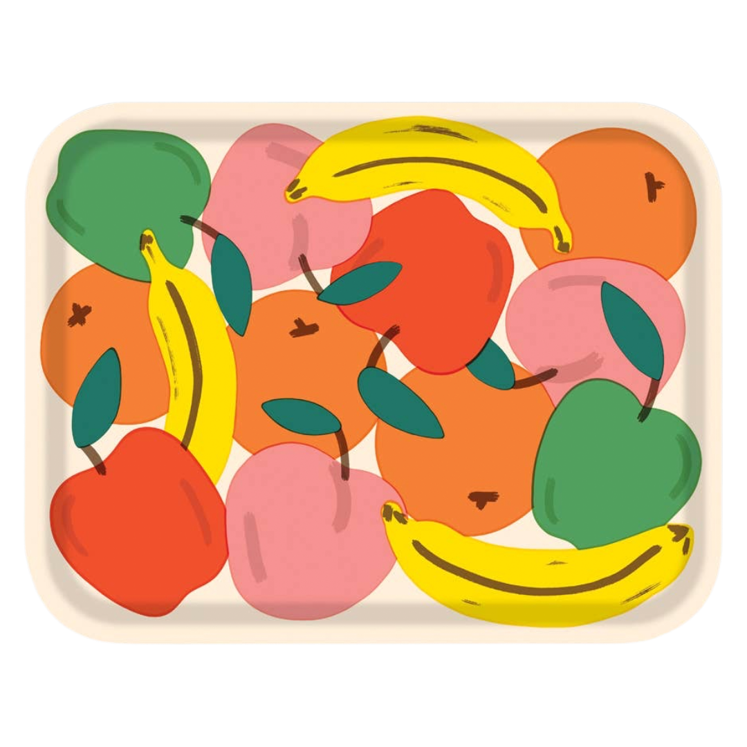 Fruit Bowl Large Rectangle Birch Serving Tray – ArtHouse & Co.