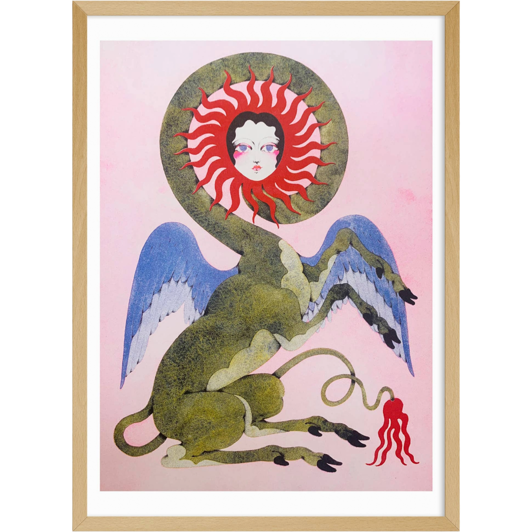 The Angel | Art Print | Lou Benesch A3 Poster – ArtHouse & Co.