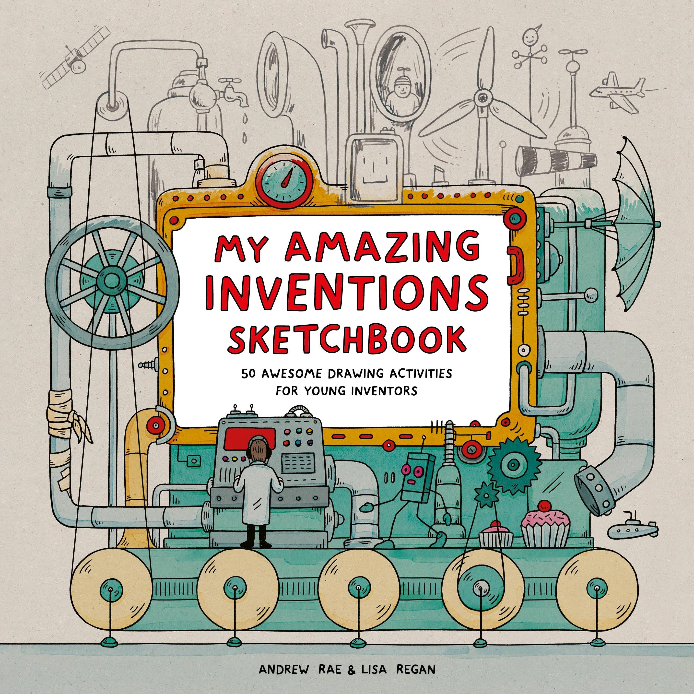 My Amazing Inventions Sketchbook – ArtHouse & Co.