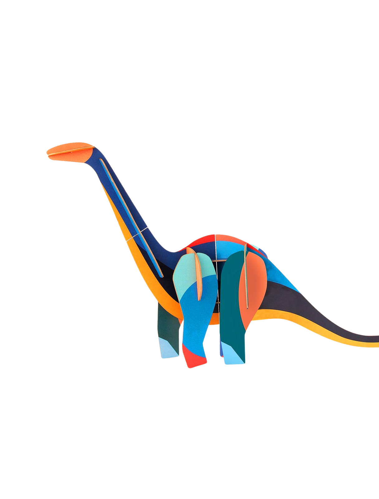 Giant Diplodocus - 3D DIY Craft Kit – ArtHouse & Co.